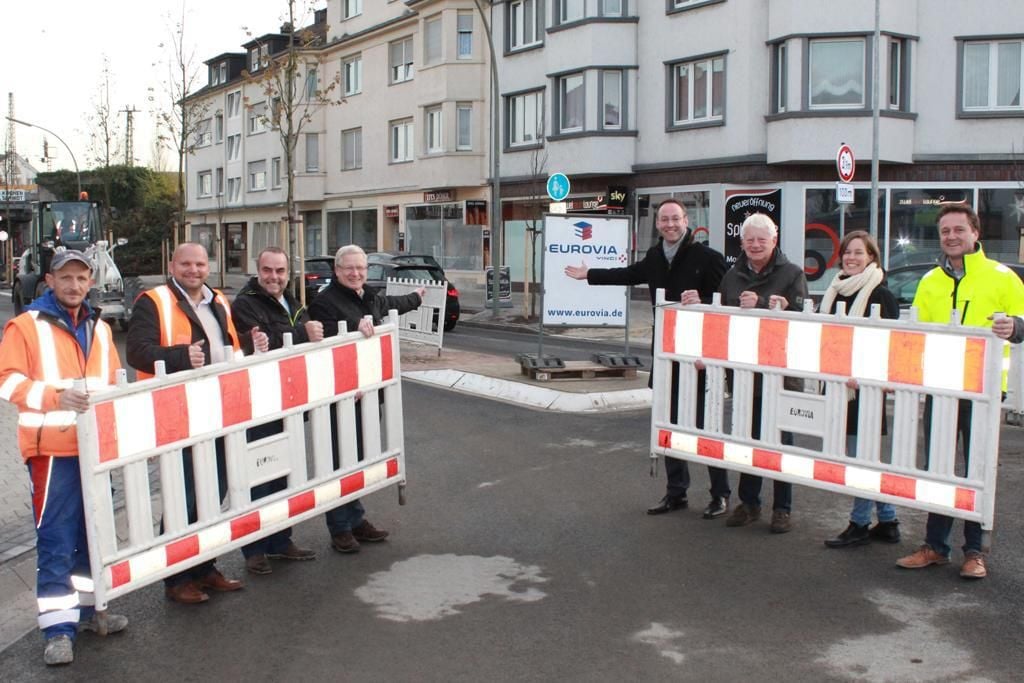 Der Verkehr fließt wieder