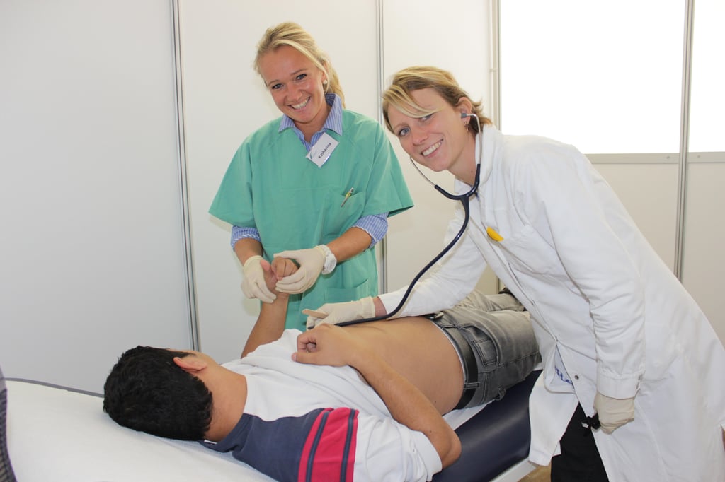 »Froh, dass ich helfen kann«