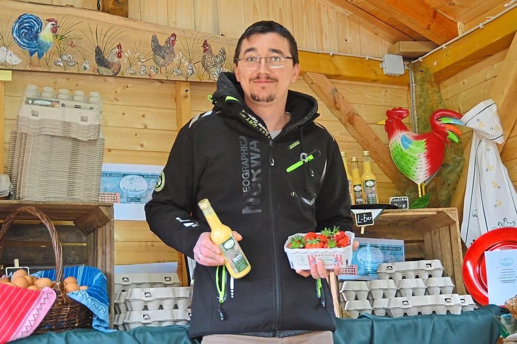 Drei Bodyguards für 200 Hühner