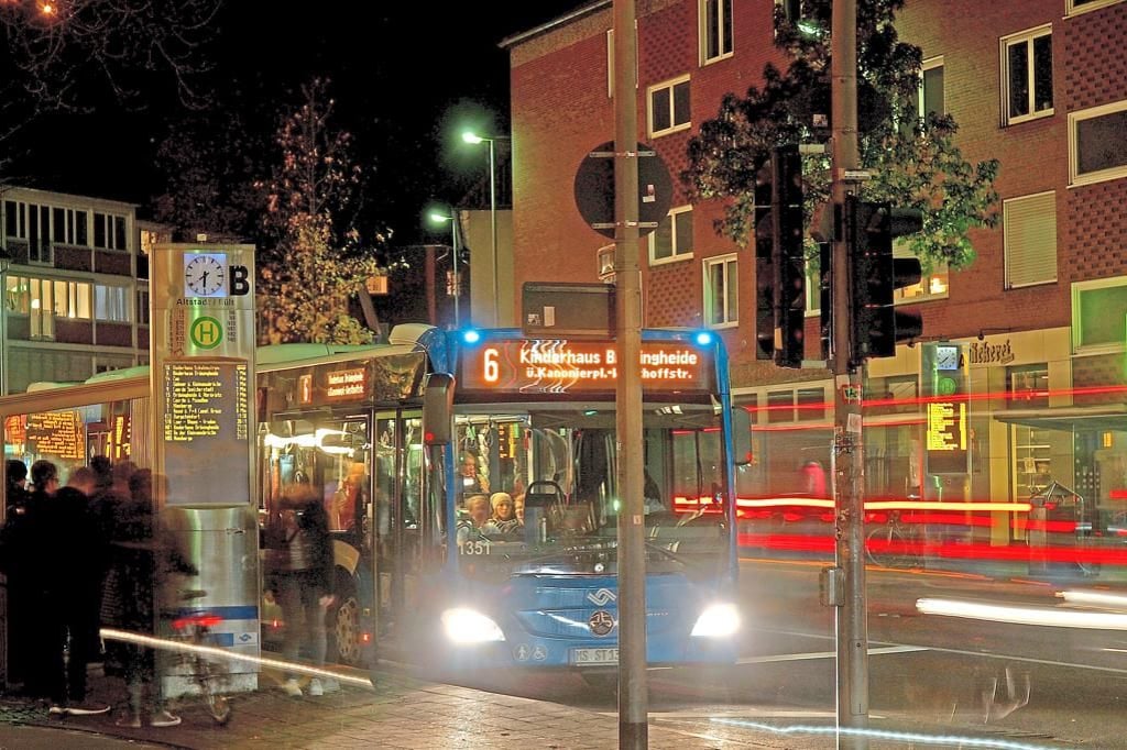 Neuordnung: Fährt die Buslinie 6 auch weiterhin zum Bült?