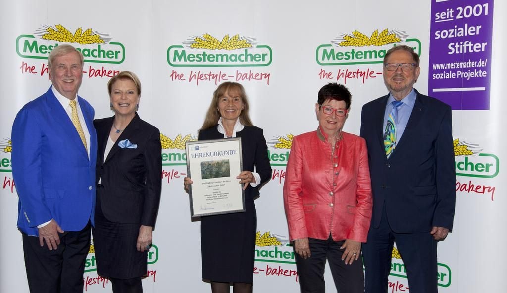 IHK gratuliert Mestemacher zum Jubiläum