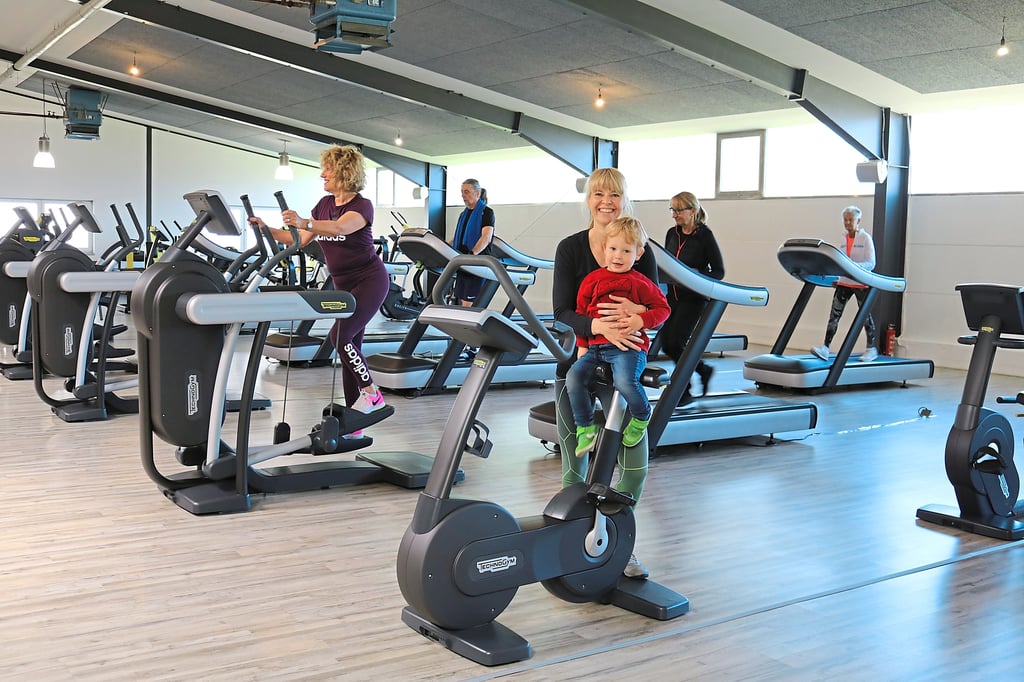 Muskelkater in Waden und Wangen