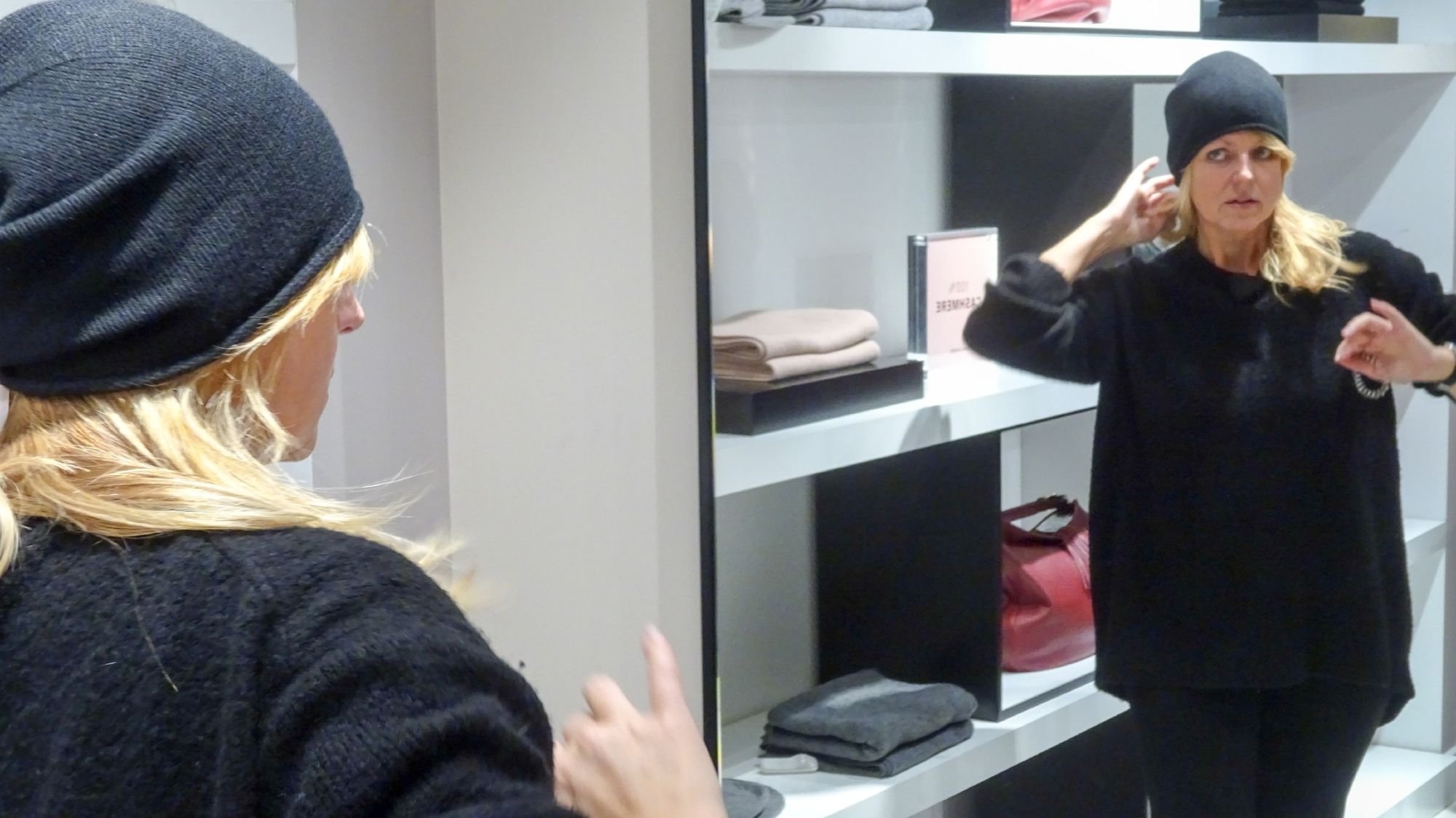 Shopping Queen: Po-Blitzer! Sandra zieht blank –"Oh Gott, sie war..."