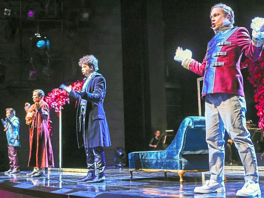 Die Spielarten der Liebe