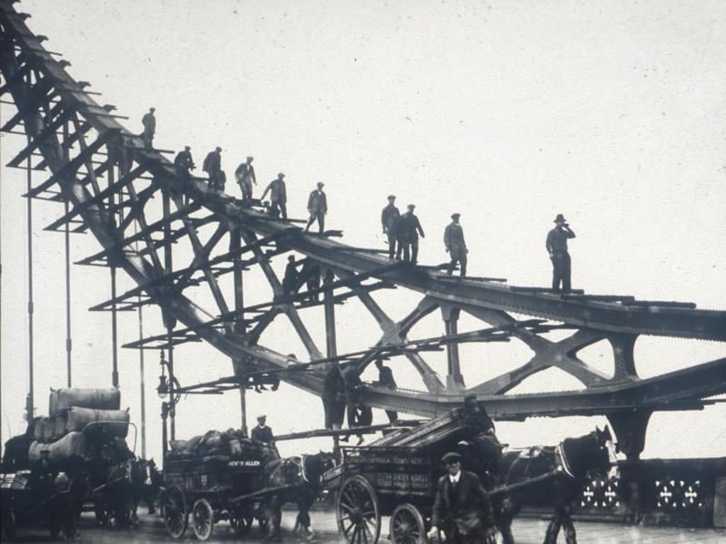 Die Towerbridge wird 125 Jahre alt