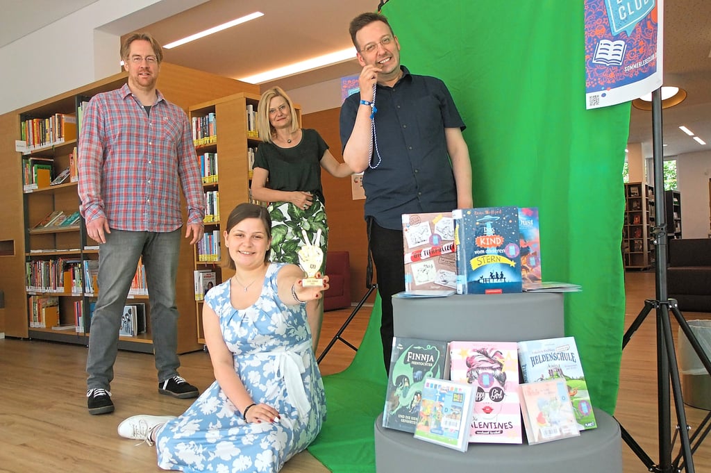 Lesen, hören und selbst rappen