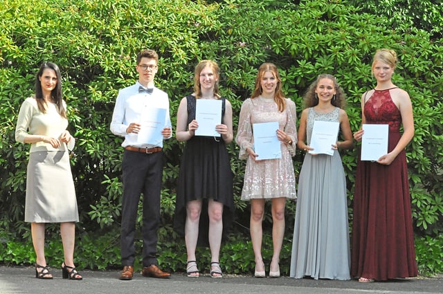 Zum Abschluss doch noch gefeiert