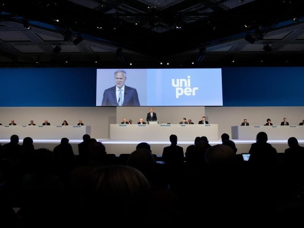 Zwei Uniper-Vorstände gehen im Machtkampf mit Großaktionär