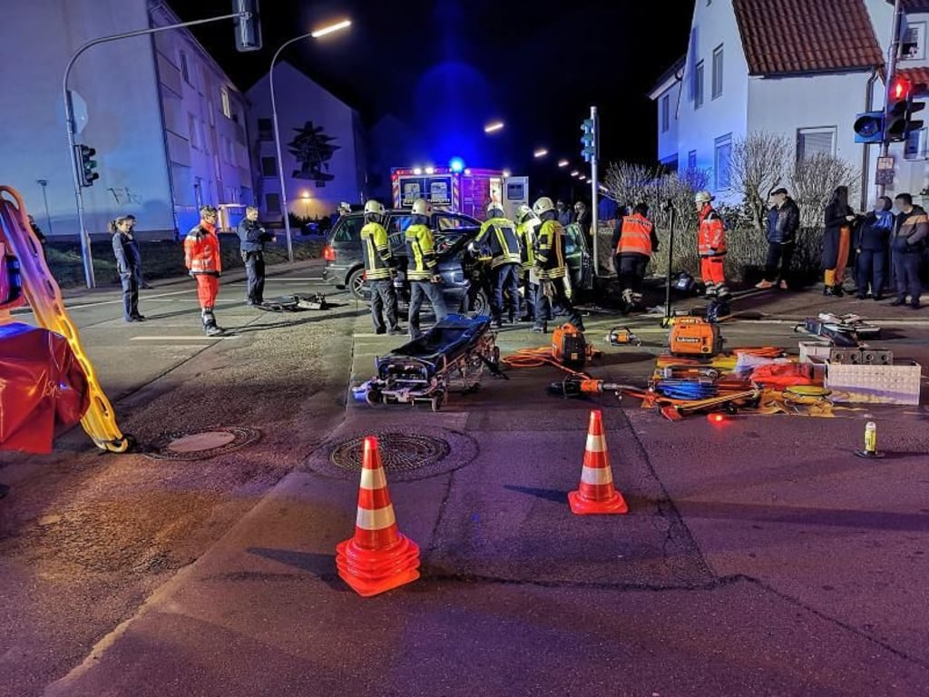 Zwei Schwerverletzte bei Unfall in Herford