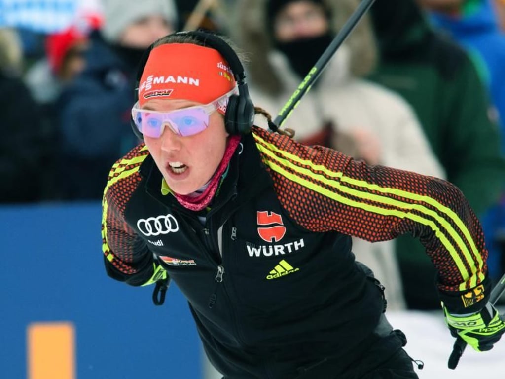 Staffelrennen: Dahlmeier Schlussläuferin in Canmore