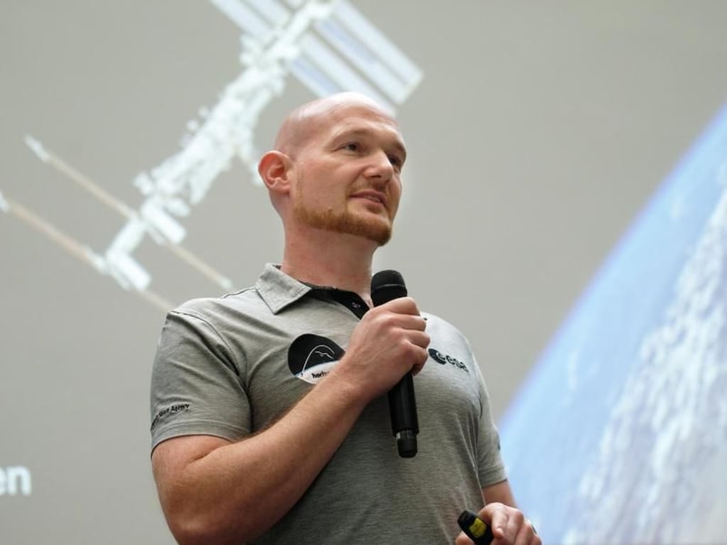 Alexander Gerst: Als Kind war meine Stimme auf dem Mond