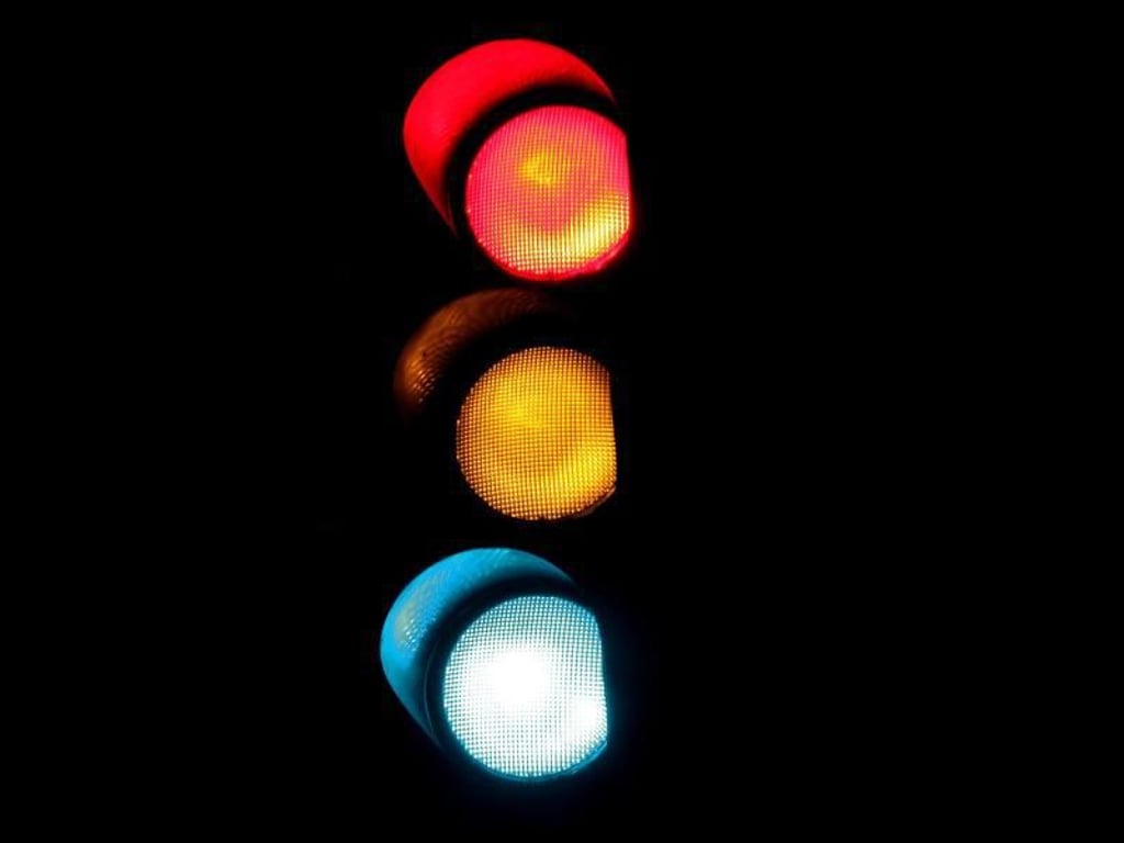 Die Ampel wird 150 Jahre alt