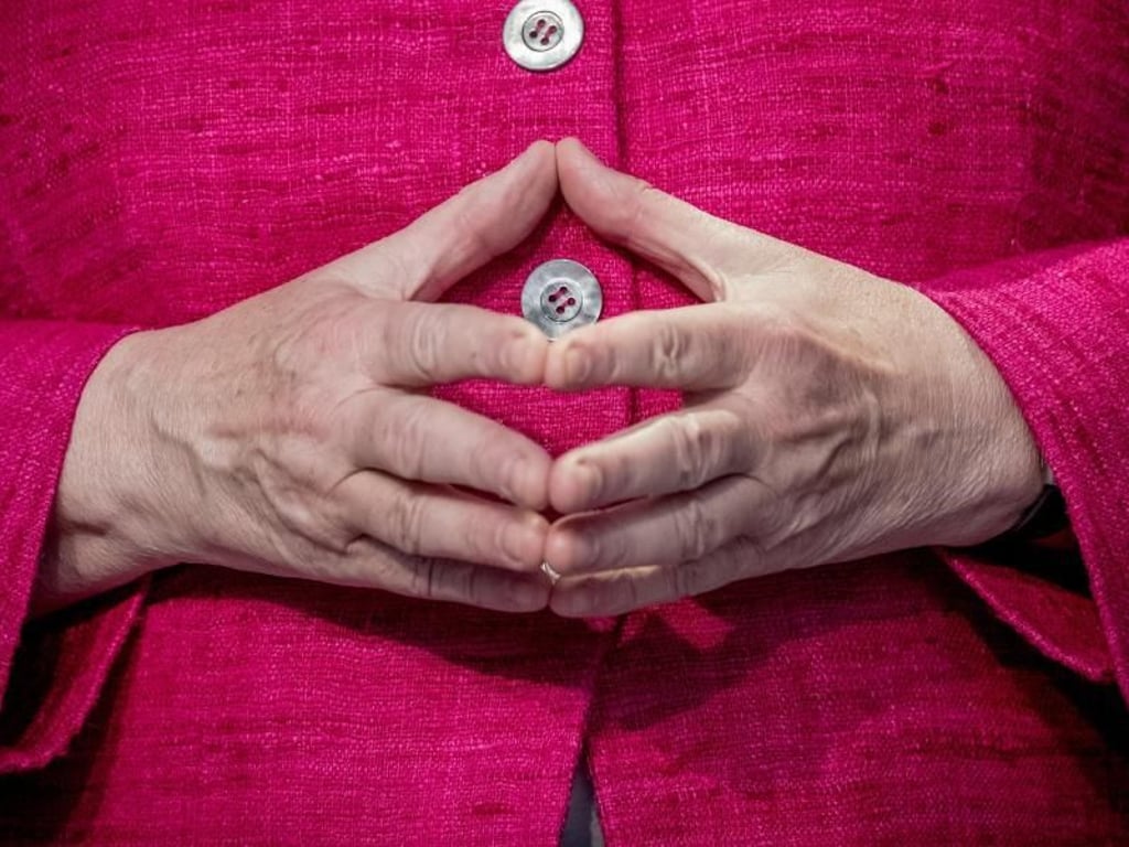 Angela Merkels Innenpolitik: Die Raute als Markenzeichen