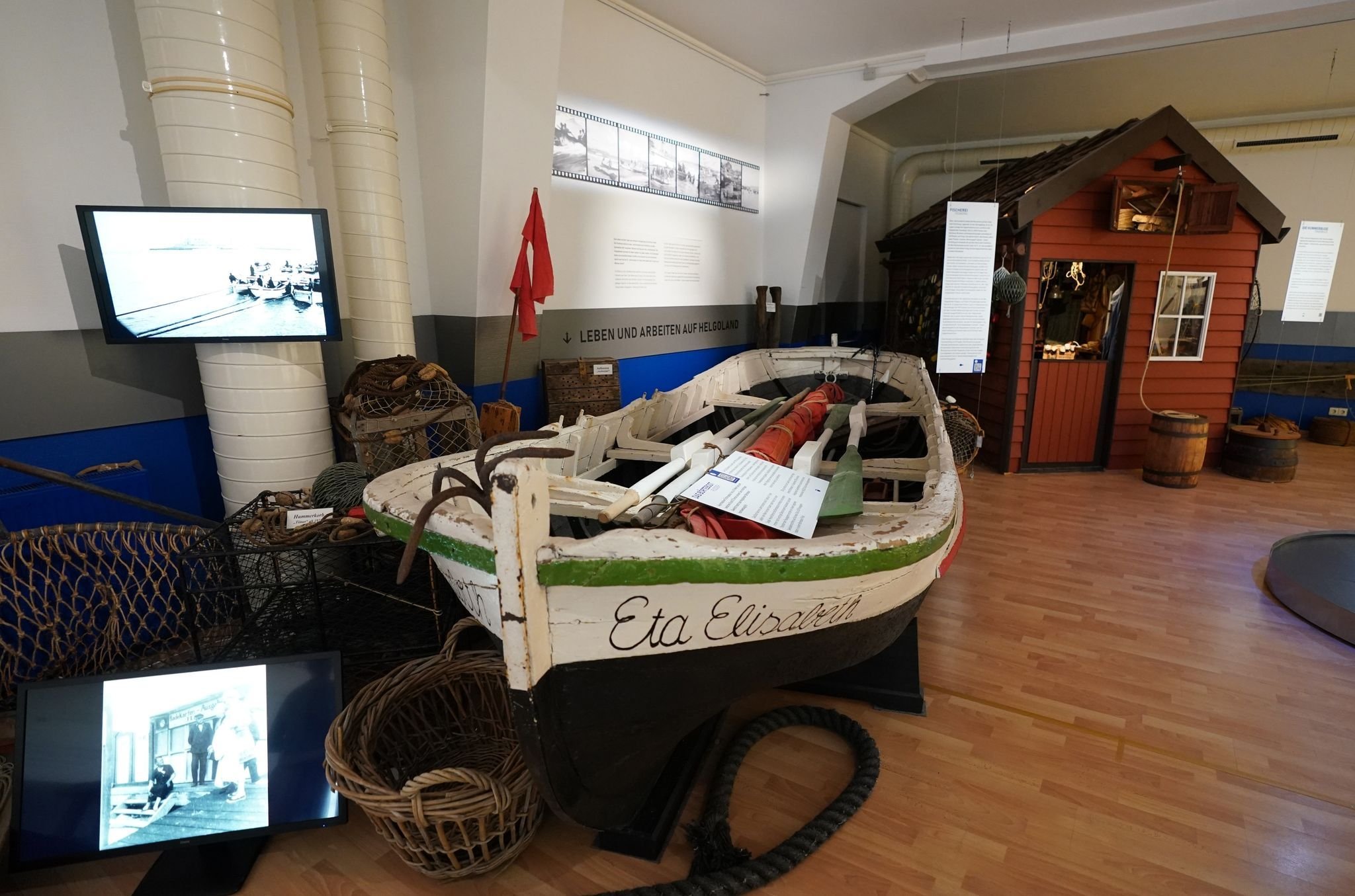 Museum Helgoland wieder geöffnet