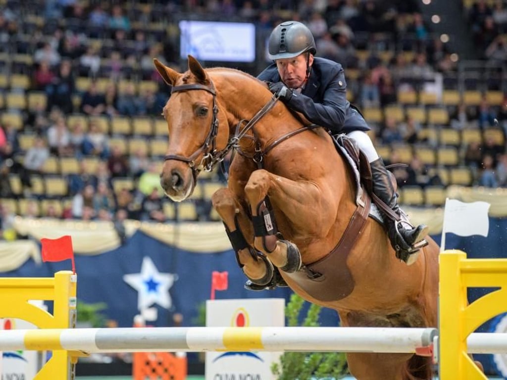 Markus Beerbaum gewinnt Großen Preis in Redefin