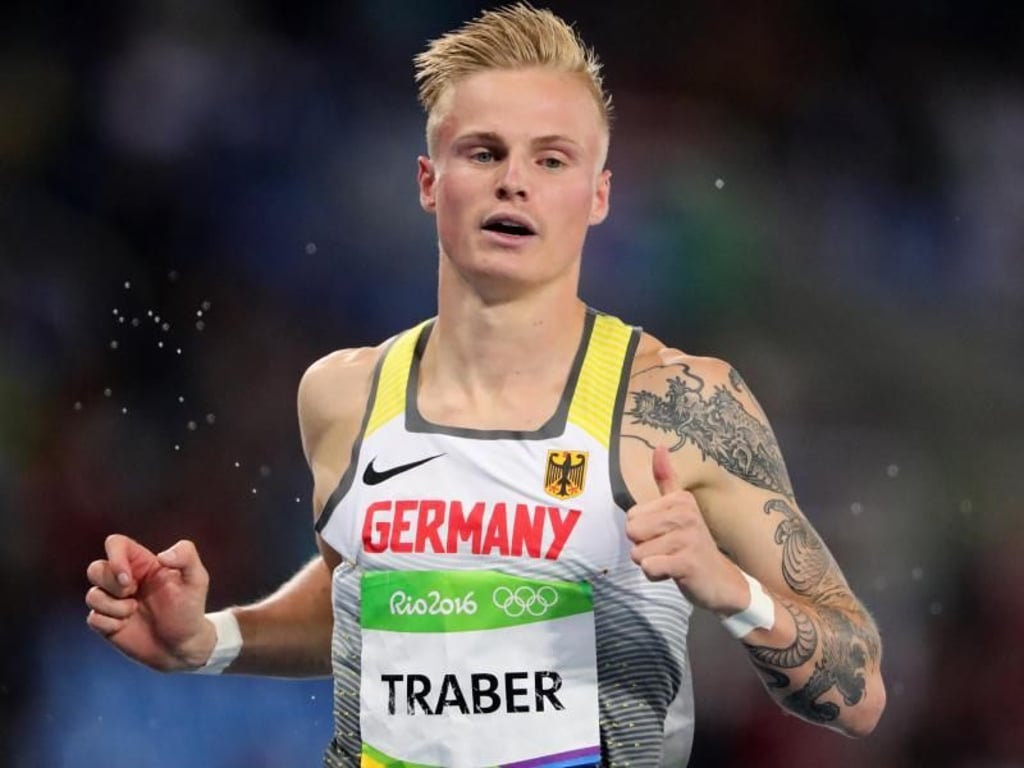 Gregor Traber glänzt mit Sieg über 110 Meter
