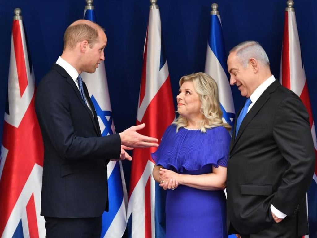 Historische Reise: Prinz William besucht Israel