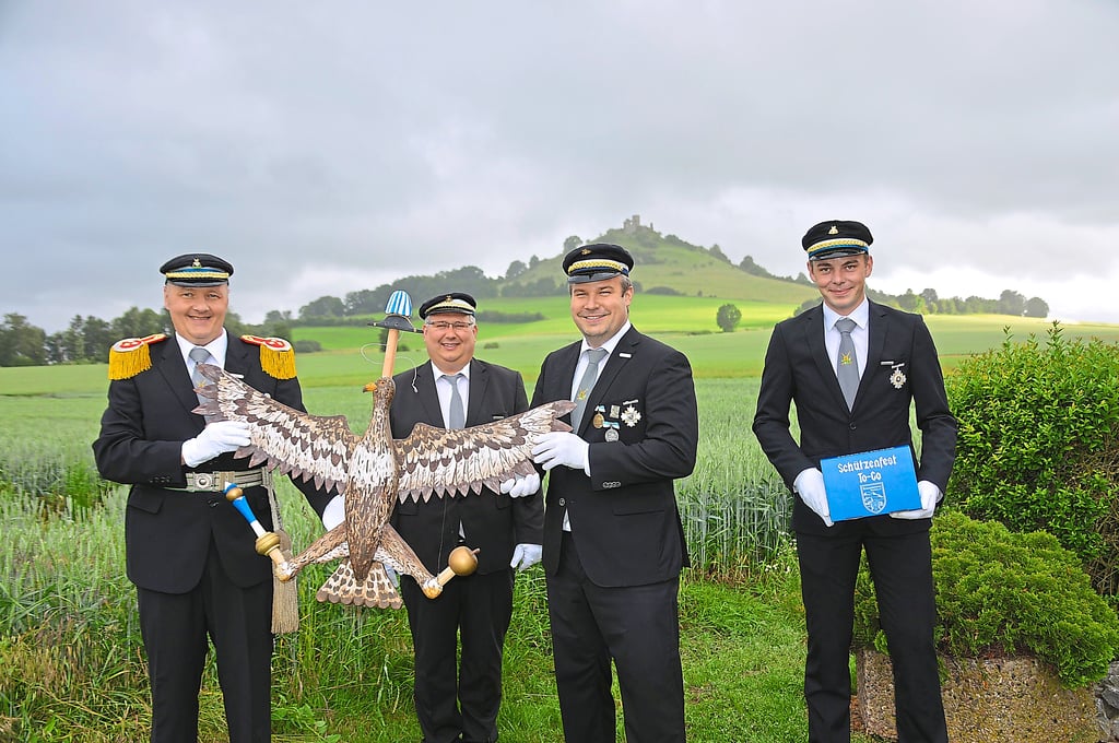 Schützenfest zum Mitnehmen