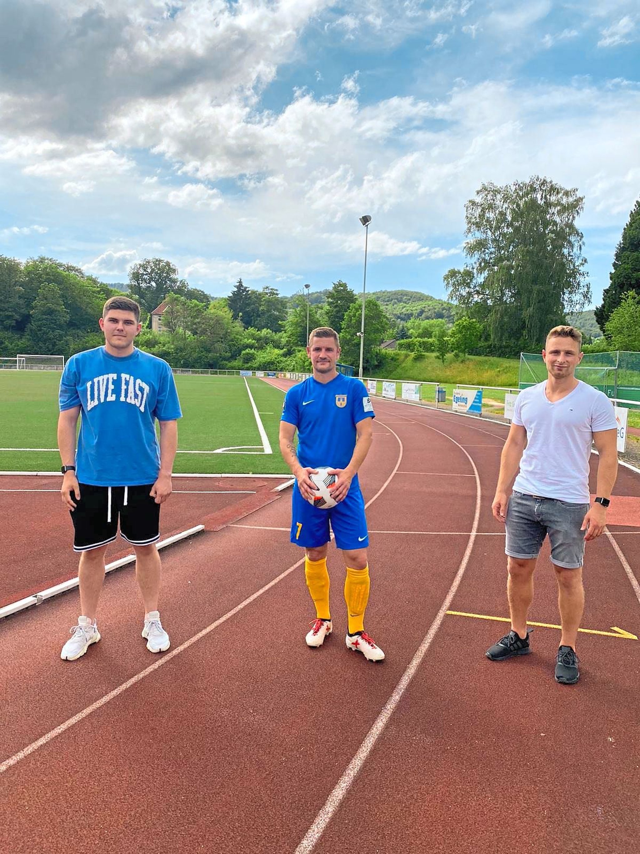 Sie hoffen auf erfolgreiche Zeiten