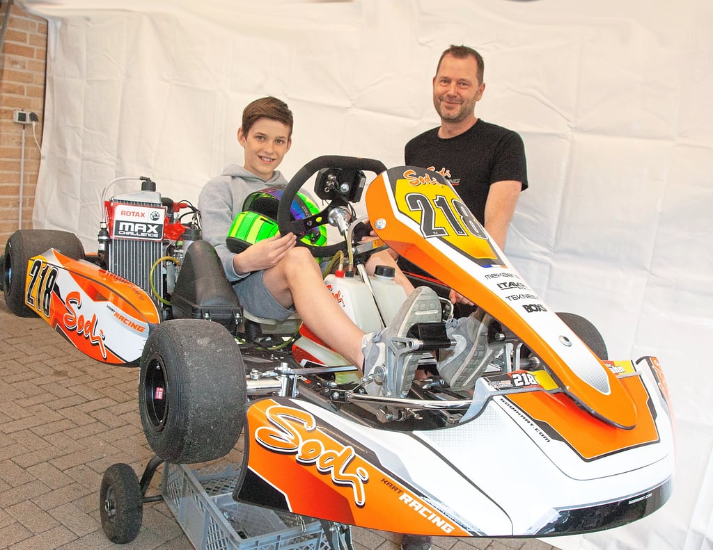 Ole Glahn träumt von einer Karriere als Profirennfahrer