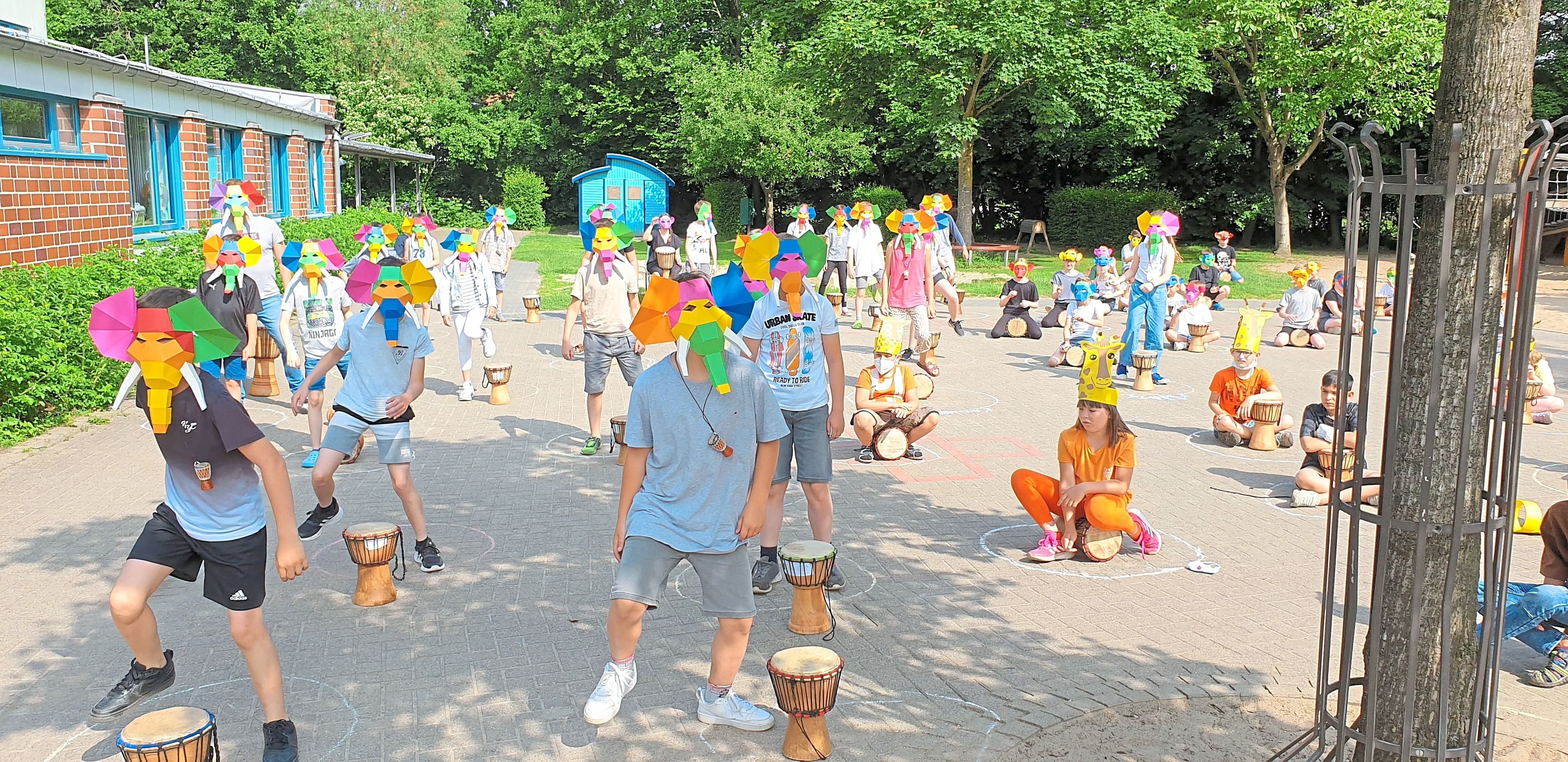 „Mama simba lala“ macht Mut