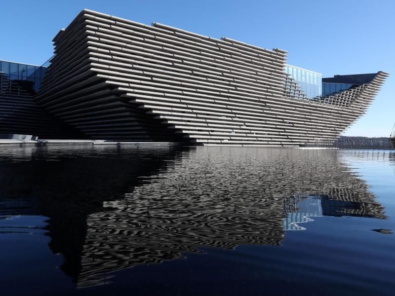 Victoria and Albert Museum: Filiale in Schottland fertig
