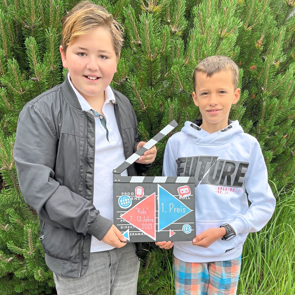 Erster Preis für Kurzfilm„Die Erben des Harry Potter“