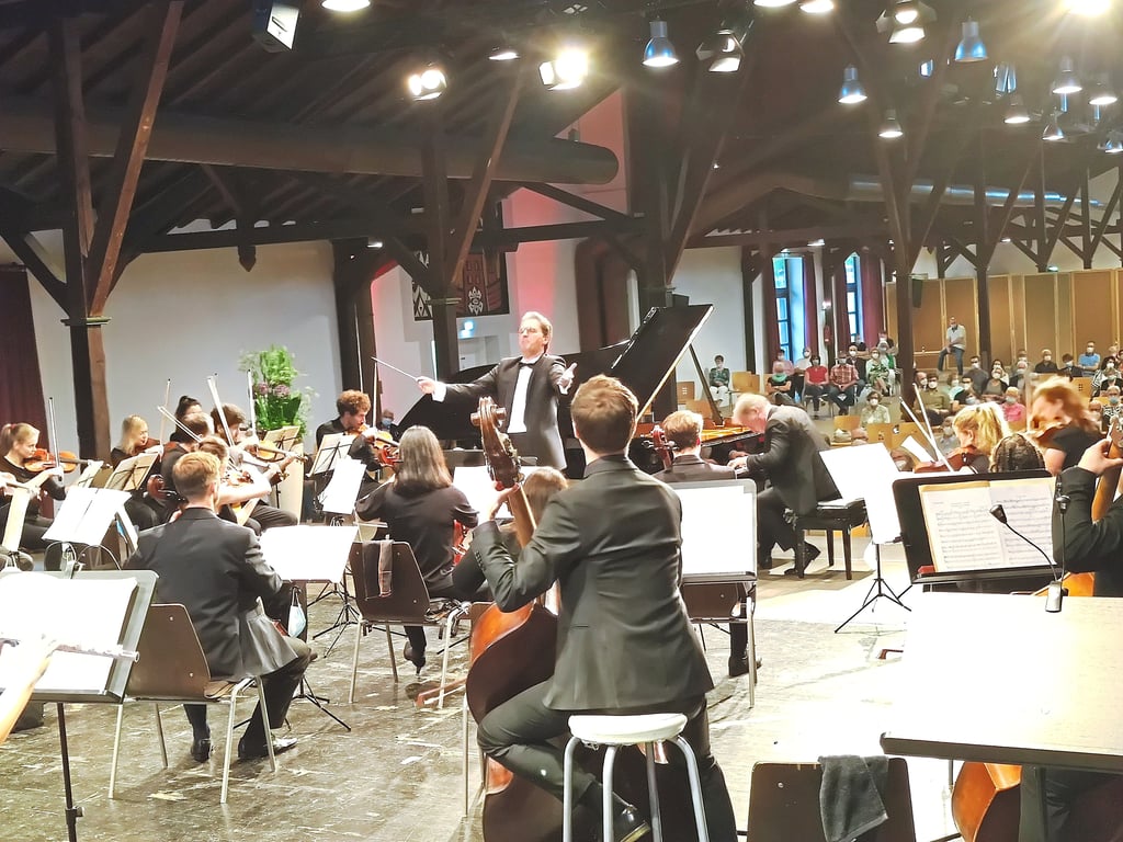 Meisterkonzert wird zum spannenden Hörerlebnis