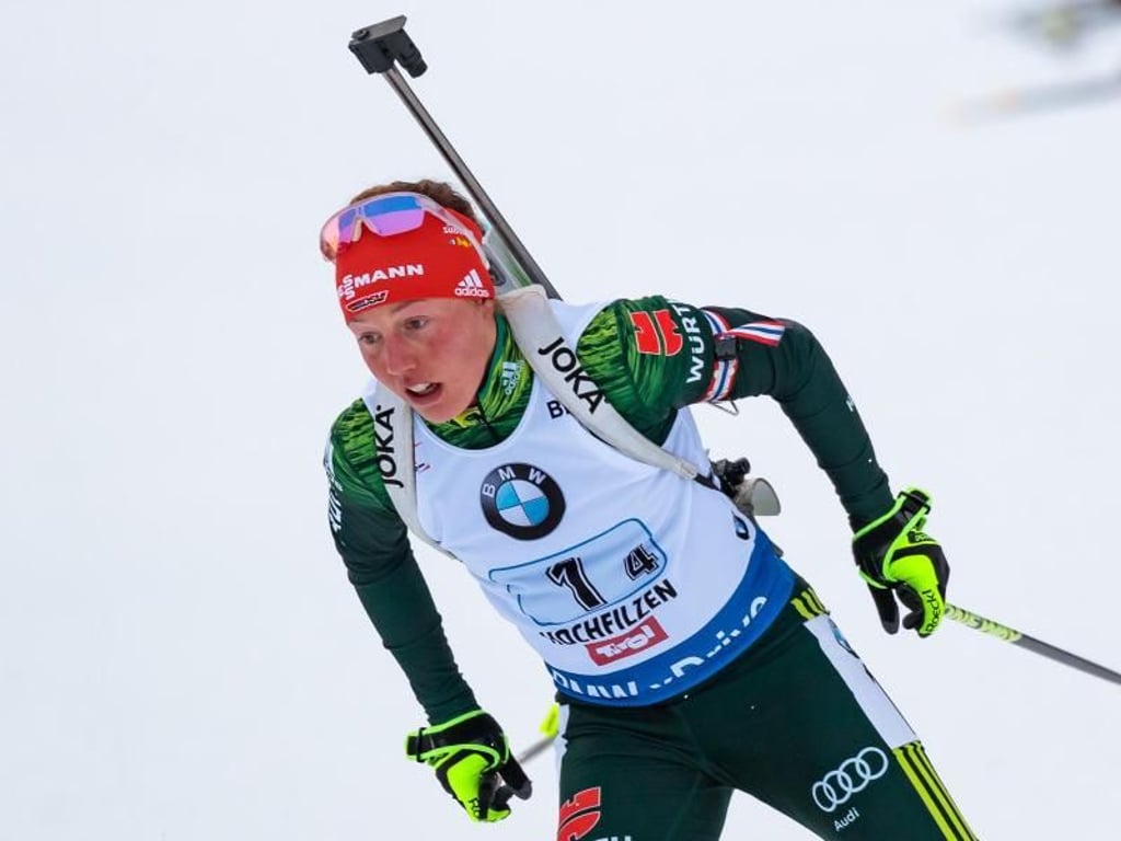 Biathletinnen hoffen auf Podest beim Heim-Weltcup