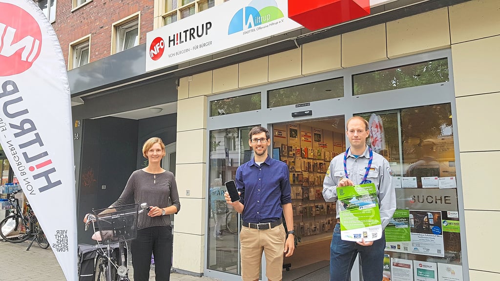 Mit der App raus ins Grüne