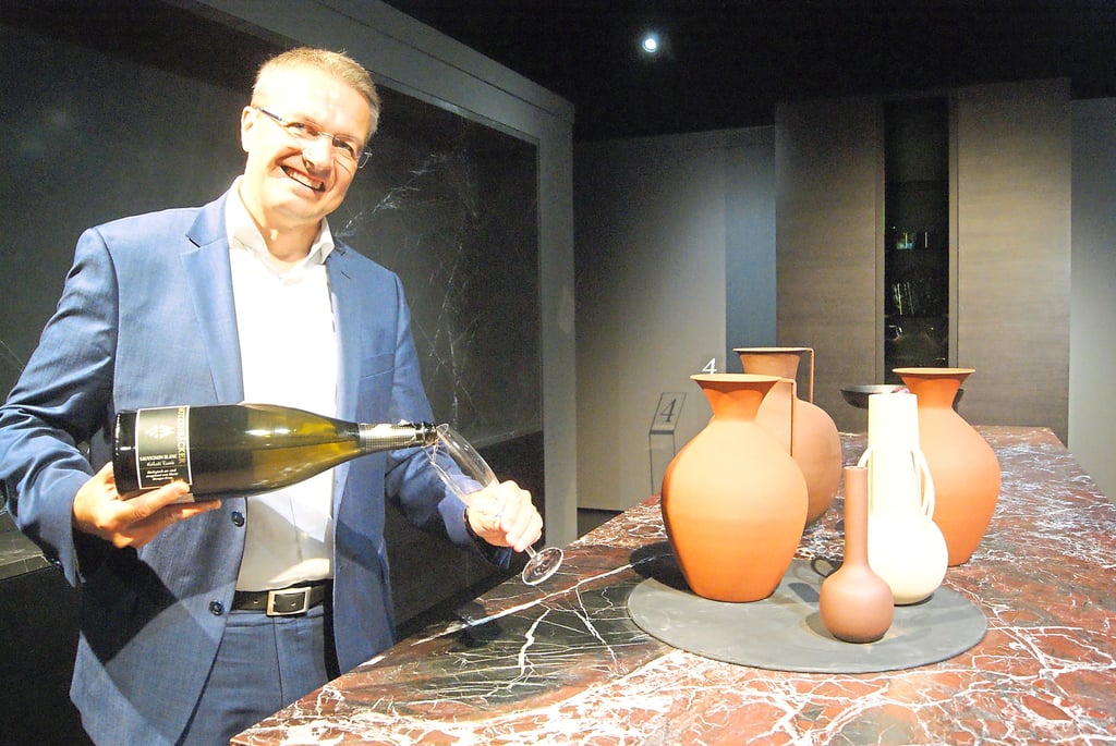 Bei Poggenpohl knallen die Korken