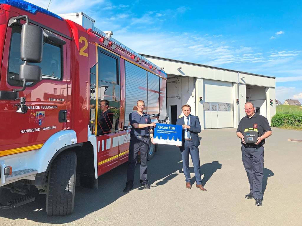 Löschzug West investiert in Ausrüstung