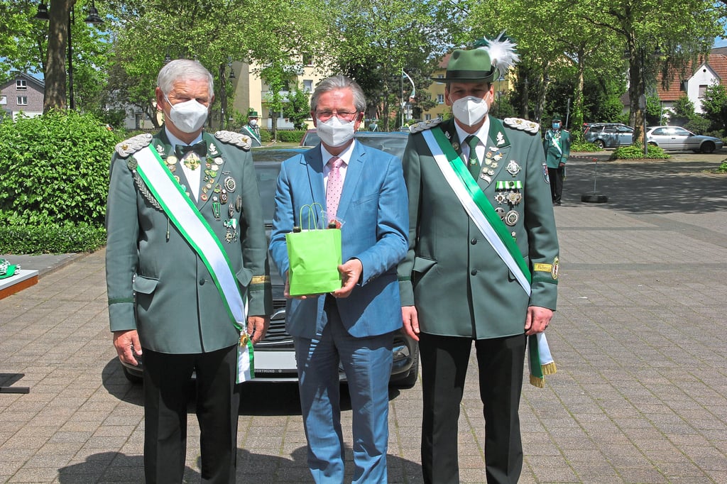 Drive-in für Schützen
