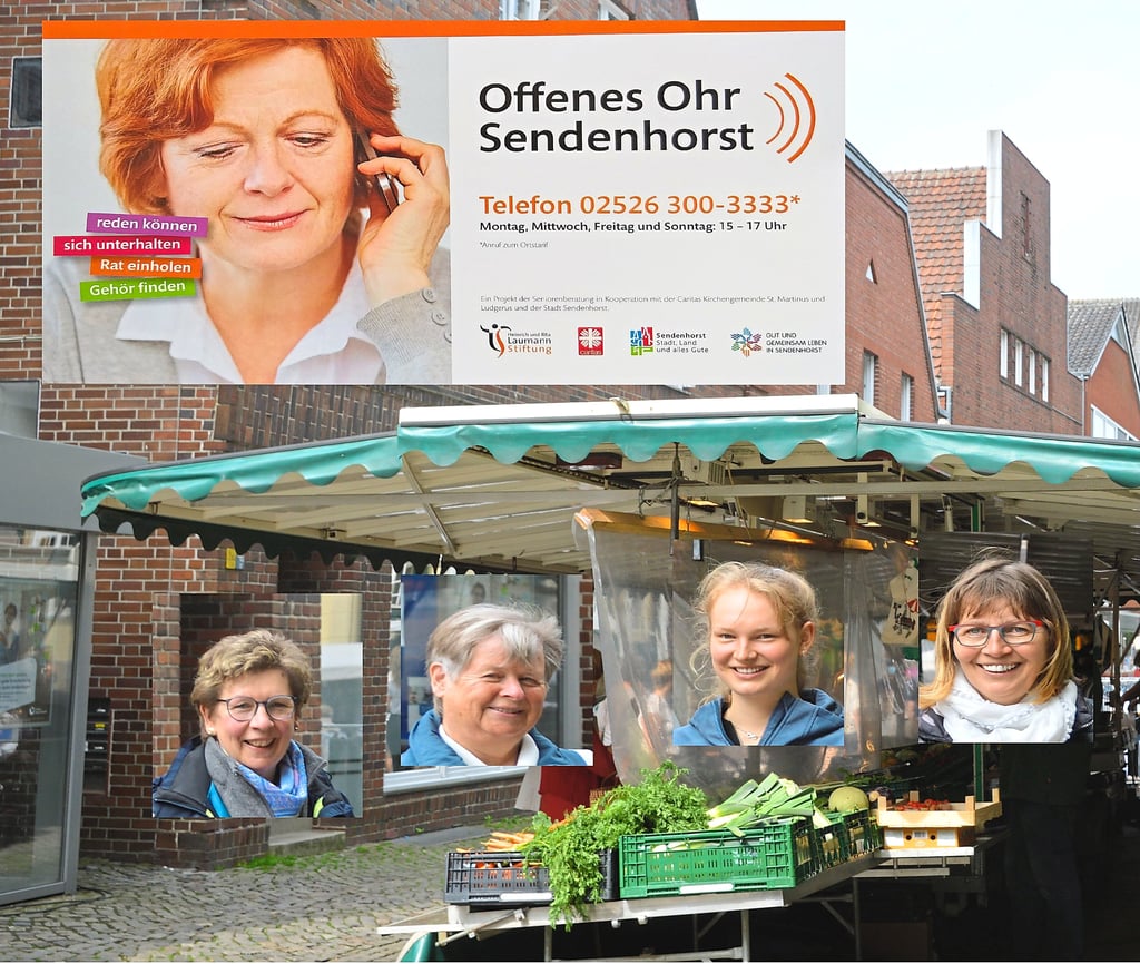 Offenes Ohr für die Mitmenschen