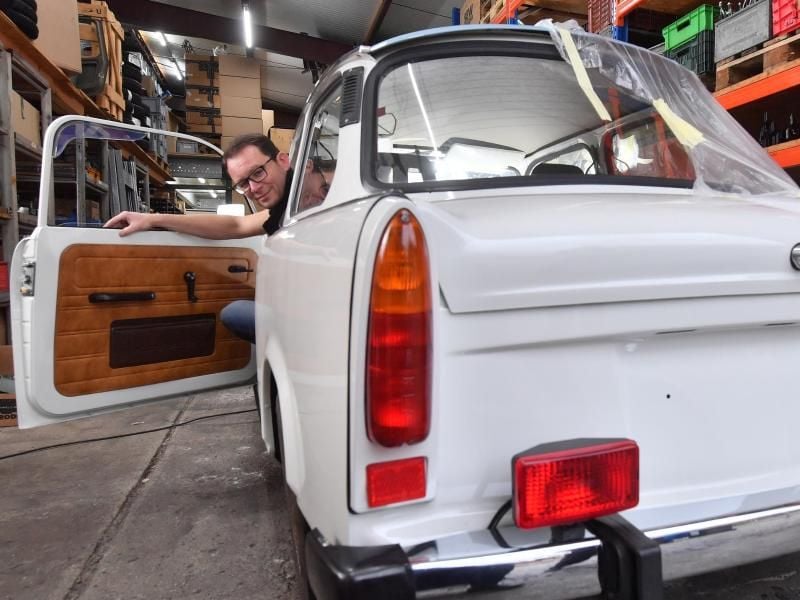 60 Jahre Trabi: Faszination für das Kultauto ist ungebrochen