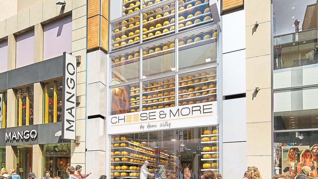 "Cheese & More" bald neu auf dem Prinzipalmarkt