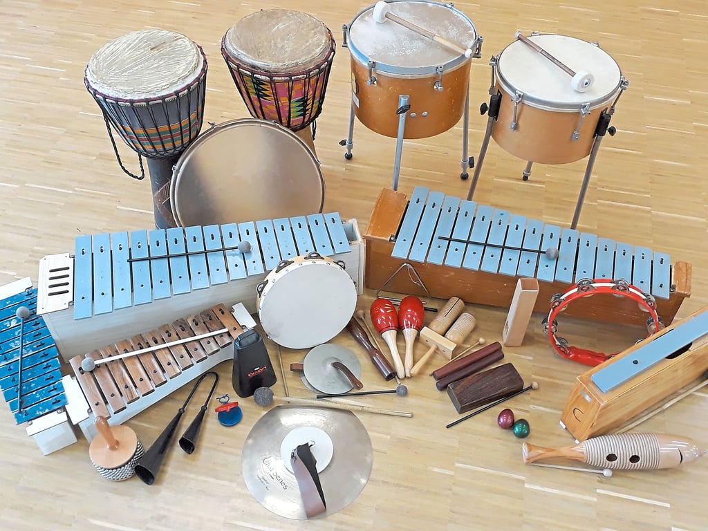 Kinder erleben die Welt des Klangs