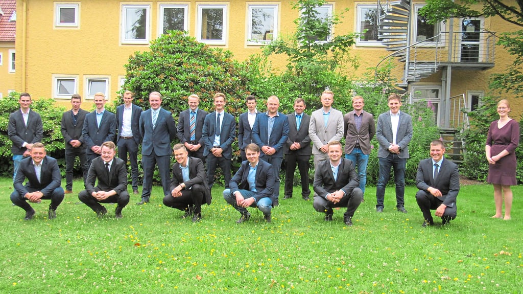 Junge Landwirte übernehmen die Höfe