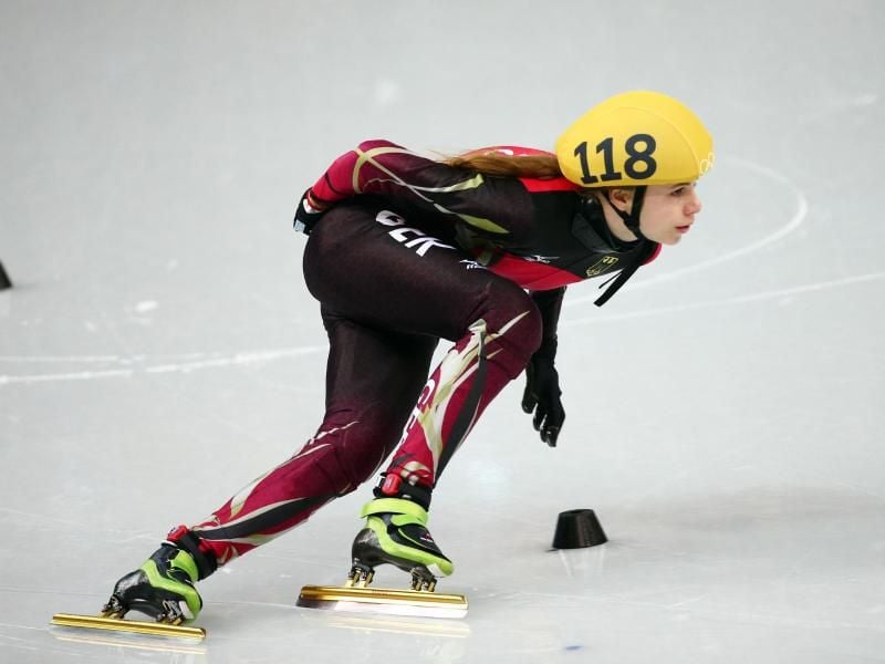 Anna Seidel glänzt als Zweite im Shorttrack-Weltcup