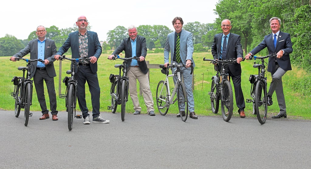 Radeln mit Technik und viel Herz