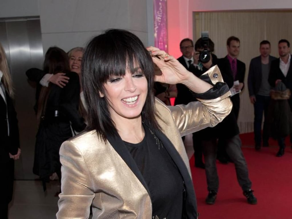 Nena läuft gerne mal Treppen «auf allen Vieren hoch»