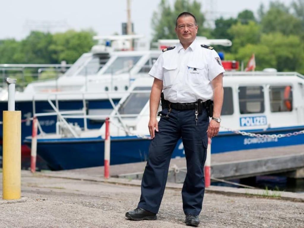 Wie werde ich...? Wasserschutzpolizist/in