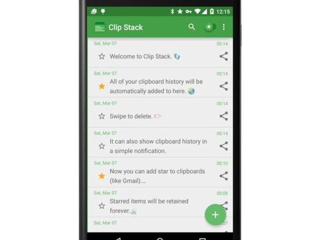 Mit Clip Stack Zwischenablage bei Android-Handys ausbauen