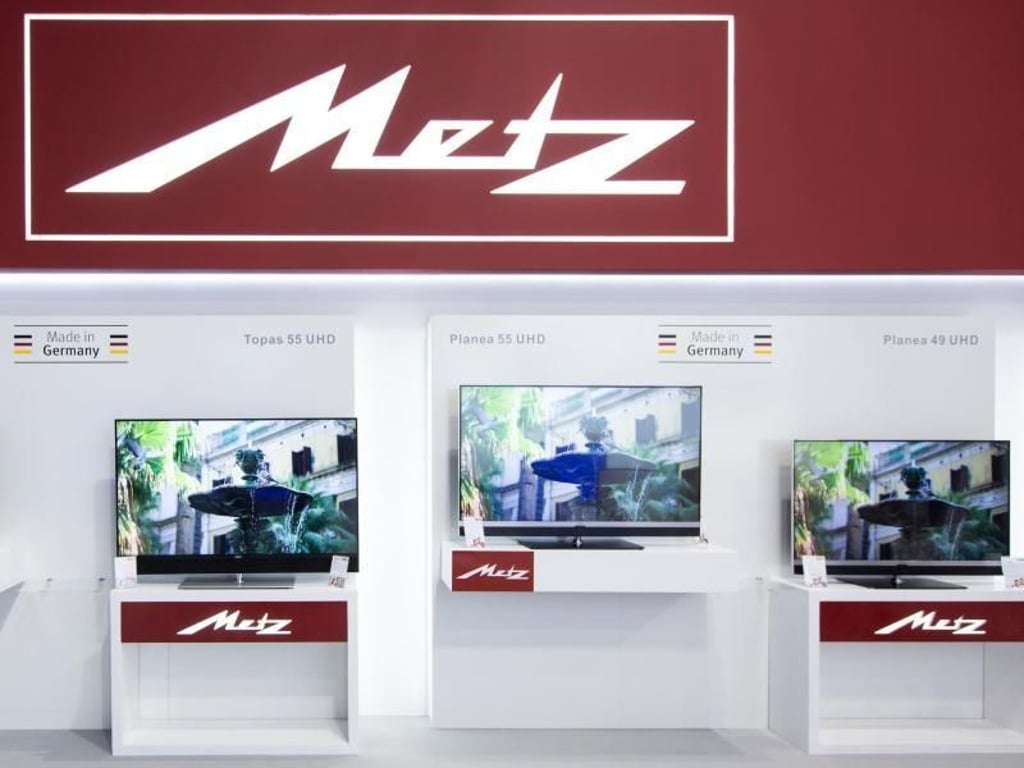 IFA: Metz erneuert Fernseherpalette und setzt auf UHD