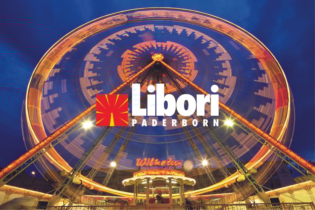 Libori-Light: Aufbauarbeiten starten am Freitag, 16. Juli