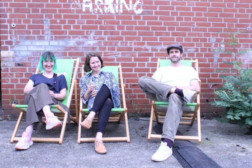 Erlebbare Kunst in früheren Panzergaragen