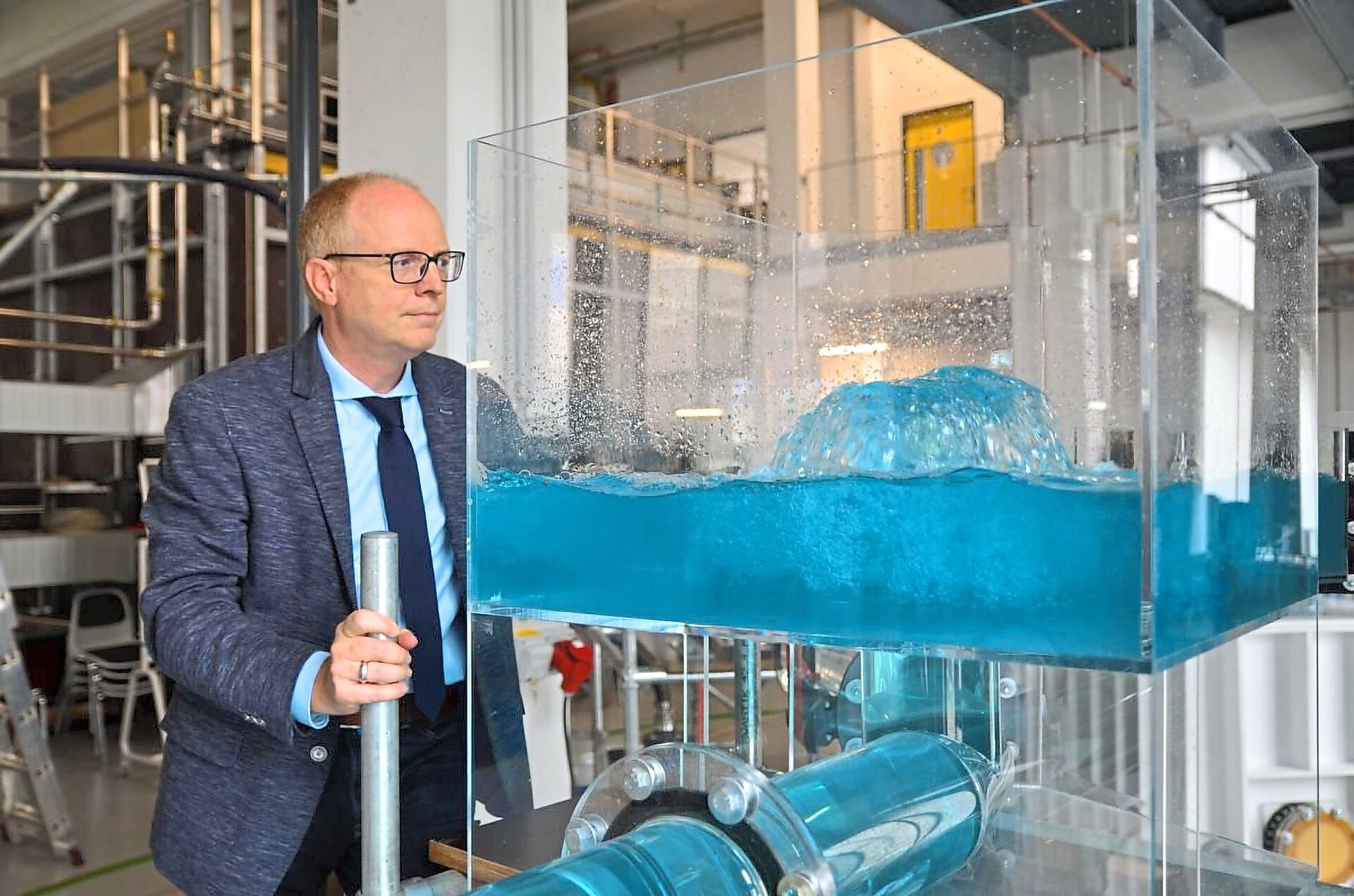 FH-Professor Helmut Grüning: „Wir müssen umdenken“