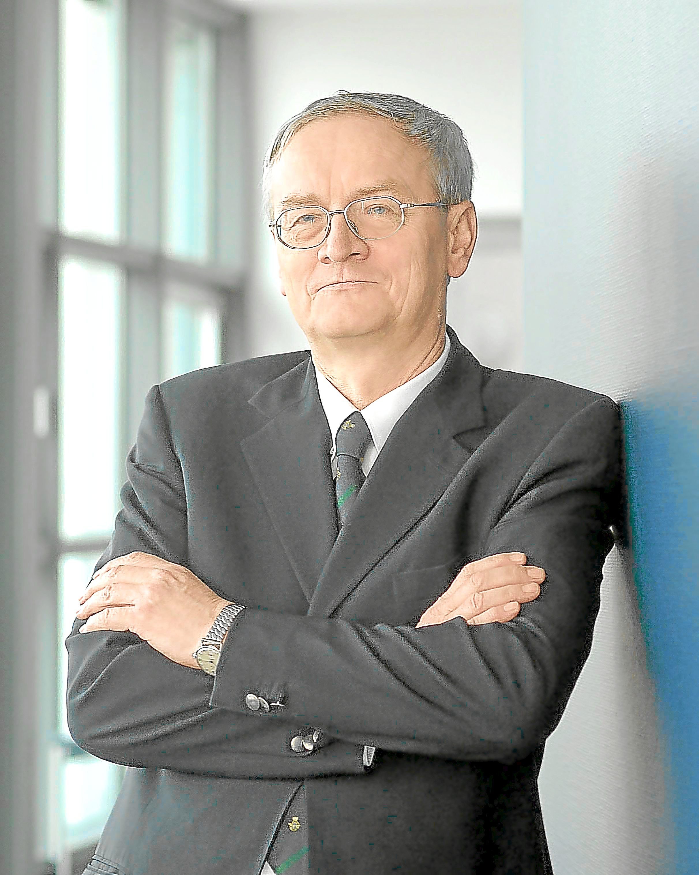 August Hanning zu Gast im Pfarrheim