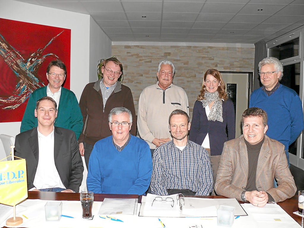 Josef Lammerding führt die FDP