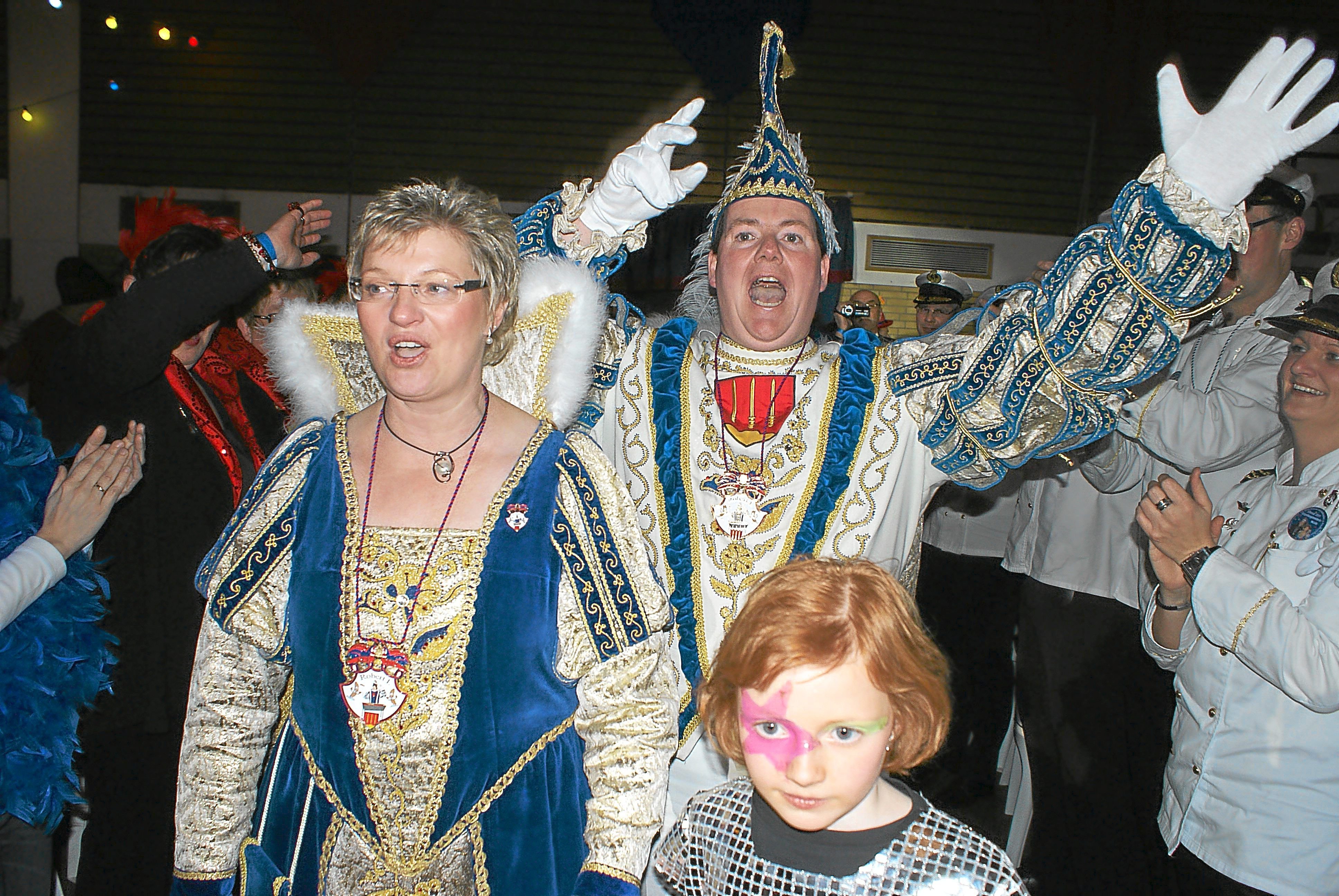 Prinz Robert I. regiert